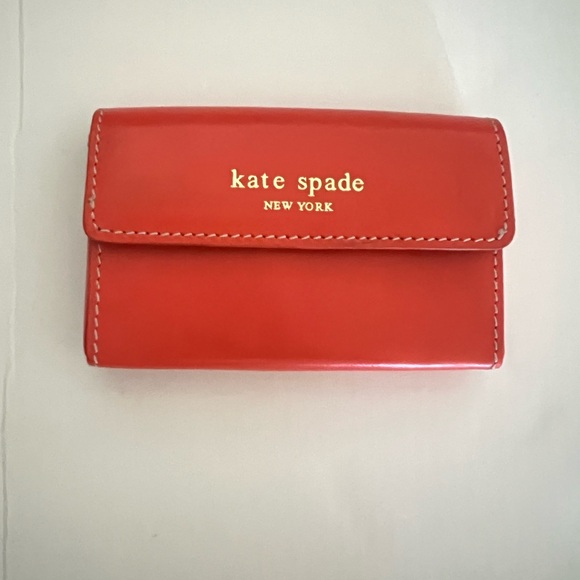 kate spade | Accessories | Kate Spade Card Holder Euc | Poshmark